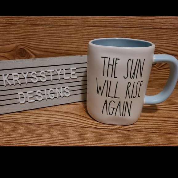 Rae Dunn | Dining | Rae Dunn The Sun Will Rise Again Mug | Poshmark